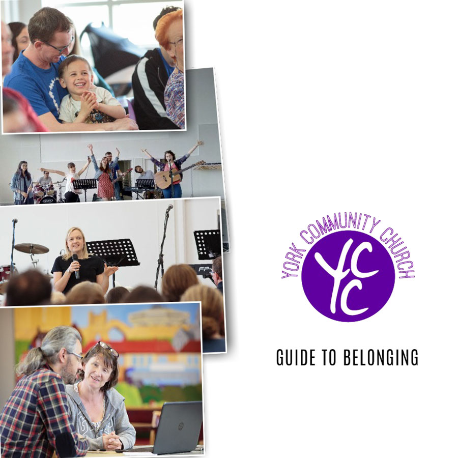 Guide To Belonging | York Community Church
